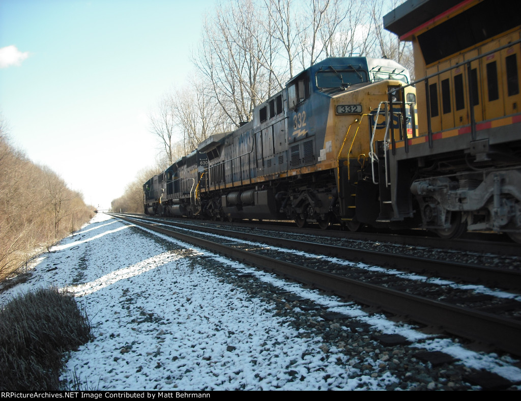 CSX 332